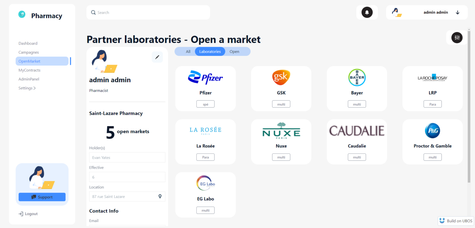 UBOS - Business Operating System for AI Agents