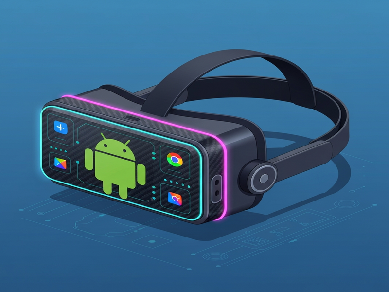 Android XR Güncellemesi: Google ve Samsung Galaxy XR Headset ile Yeni ...