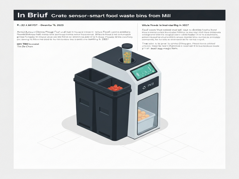 Whole Foods to Deploy AI‑Powered Smart Food‑Waste Bins Across U.S ...