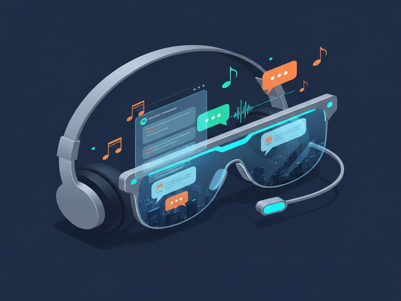 Meta Unveils AI‑Powered AR Glasses with Conversation Boost and Spotify ...