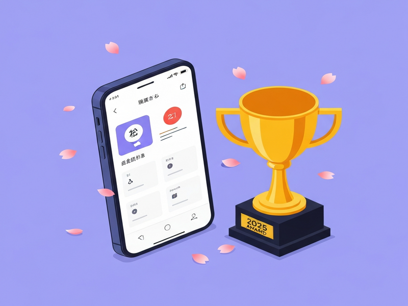 2025 iOS Japanese Learning App Award: Manabi Reader Leads Language ...