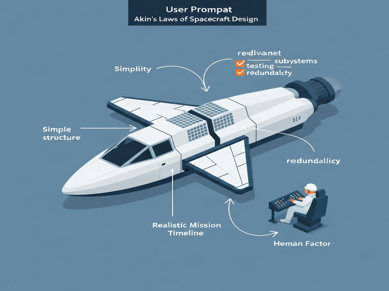 Navigating the Cosmos: Key Insights from Akin’s Laws of Spacecraft ...
