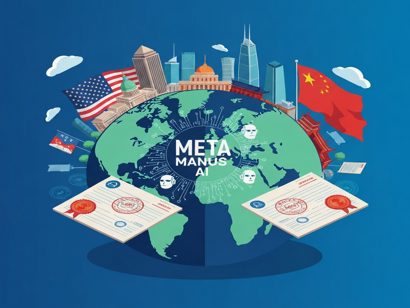 Meta Manus AI Deal Triggers Diverging Reactions in Washington and ...