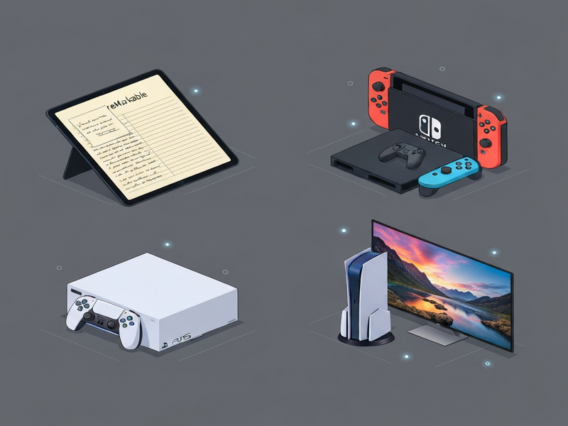 Tech Deals Roundup: Refurbished reMarkable Paper Pro, Switch Cases, PS5 ...