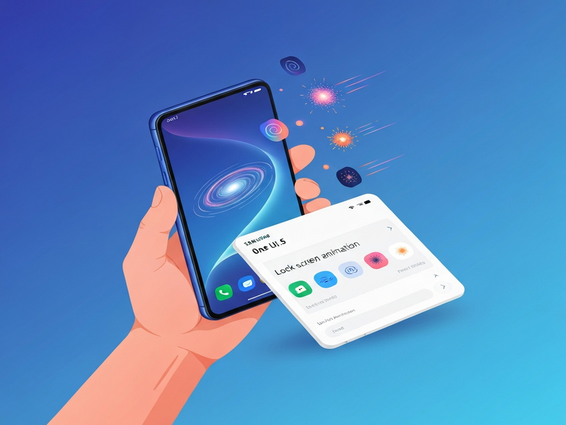 Samsung One UI 8.5 Introduces Lock‑Screen Animation Customization - UBOS
