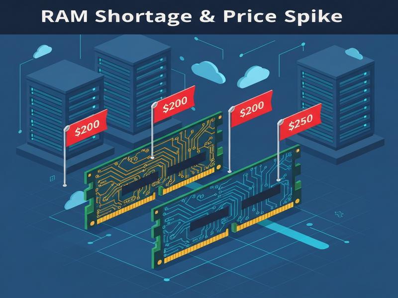Global PC RAM Shortage Drives Prices Up: What Consumers Need to Know - UBOS