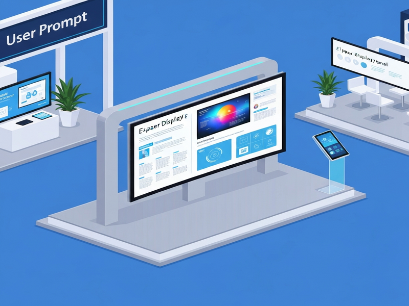 Future of e‑Paper Unveiled at CES 2026 – UBOS Insights - UBOS