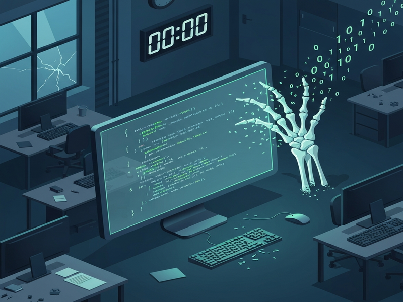 The Death of Software Development: AI‑Driven Revolution - UBOS