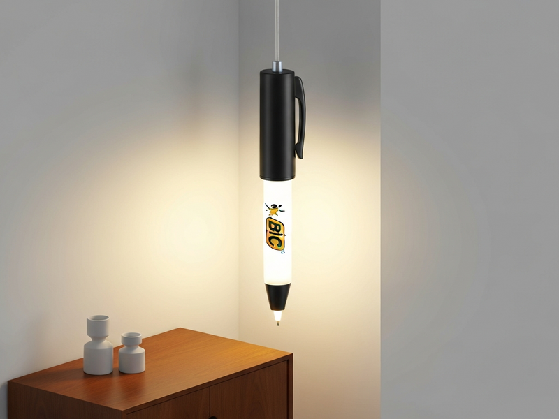 Seletti × Bic Unveils Oversized Ballpoint‑Pen Pendant Lamp – A Playful ...