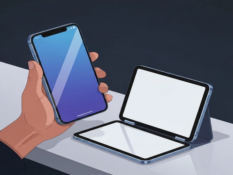 Dual‑Screen E‑Reader: Turning a Smartphone into a Portable Reading ...