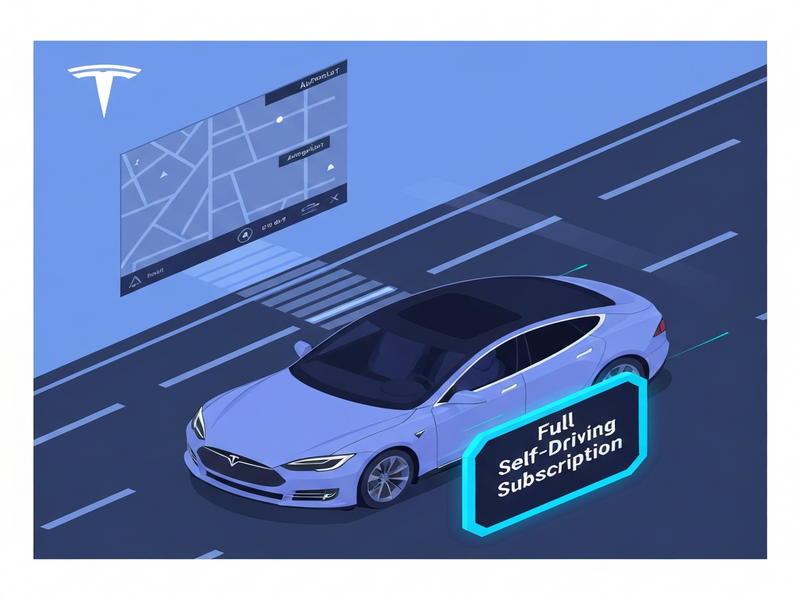 Tesla Removes Standard Autopilot Lane‑Keeping, Shifts Full Self‑Driving ...