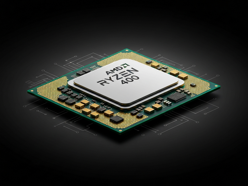 AMD Ryzen AI 400 Unveiled: Powerful AI Laptop Chip at CES 2026 Boosts ...