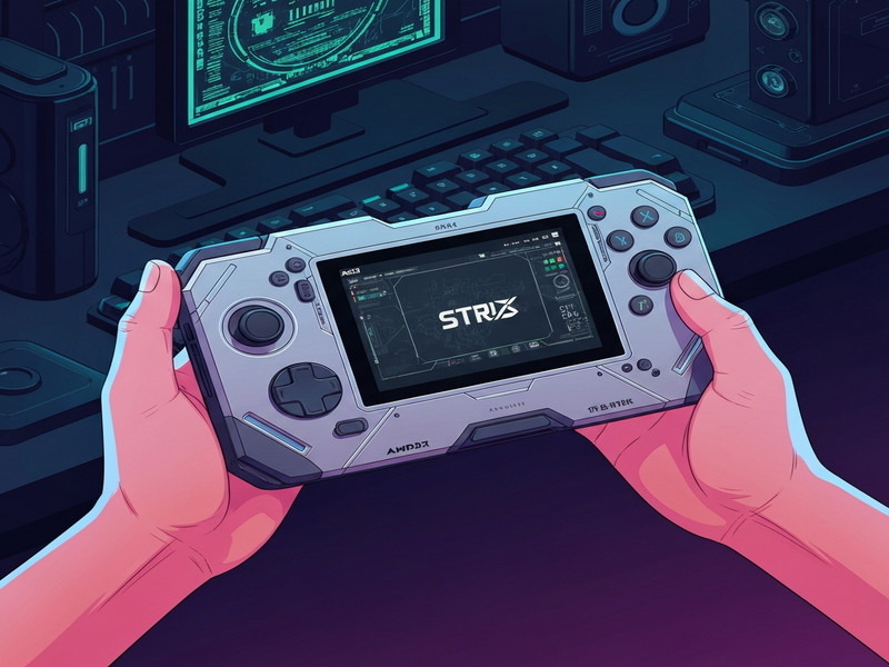 AMD Strix Halo Handheld Gaming Chips Unveiled at CES 2026 – New Ryzen ...