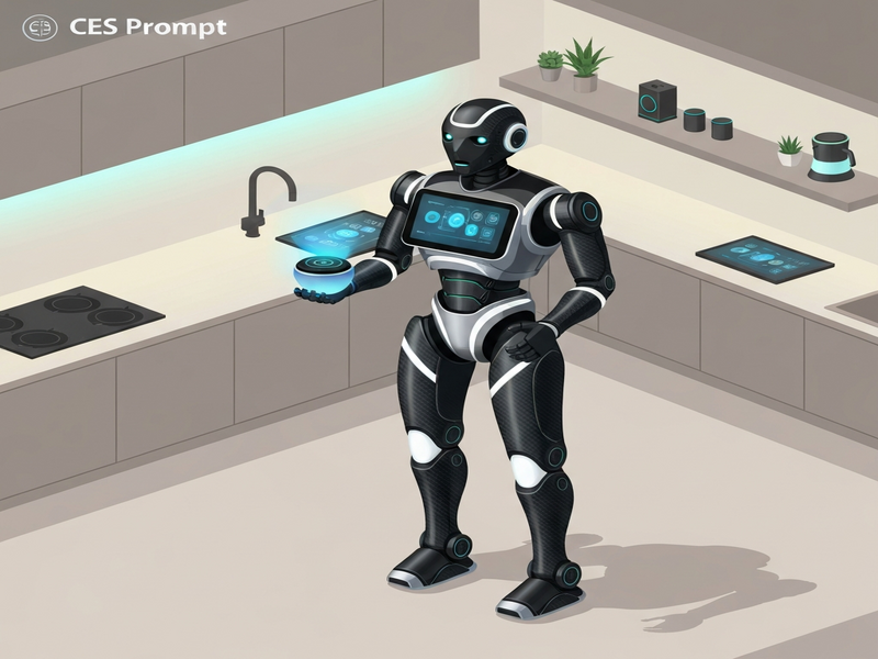 CES 2026 Gadgets and Tech Trends: Humanoid Robots, Smart Home Devices ...