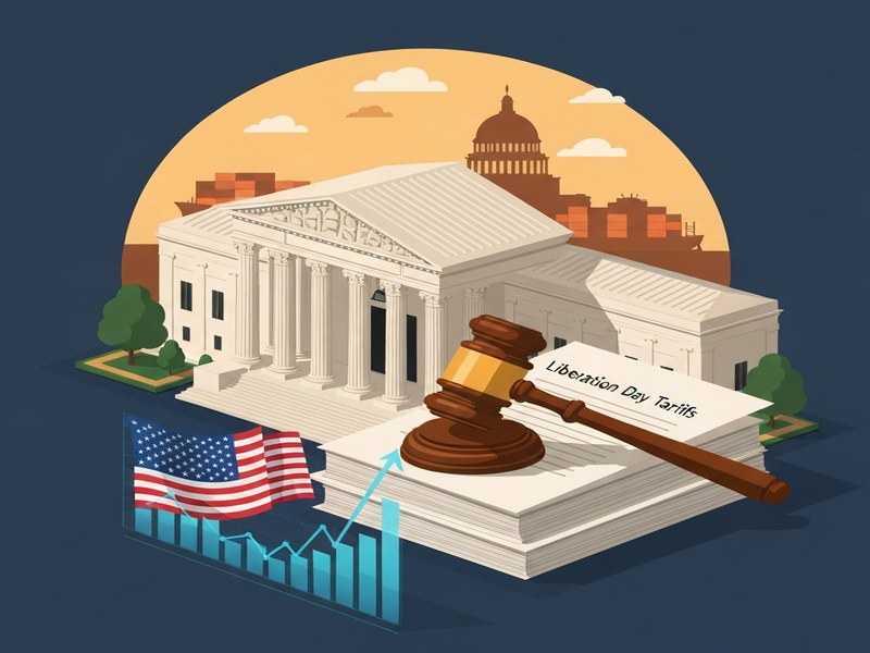Supreme Court Strikes Down Trump’s “Liberation Day” Tariffs – Market ...