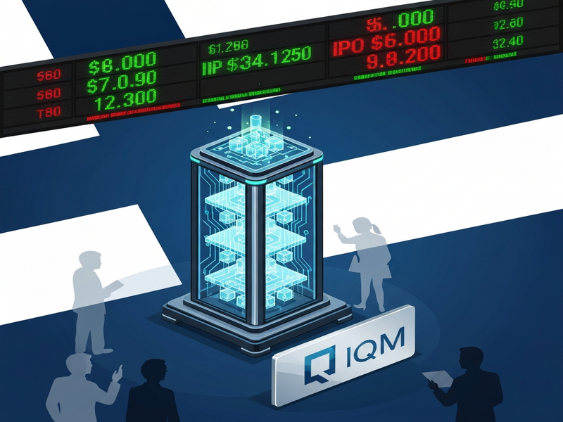 Finnish Quantum Unicorn IQM Announces SPAC Merger Valued at $1.8 ...