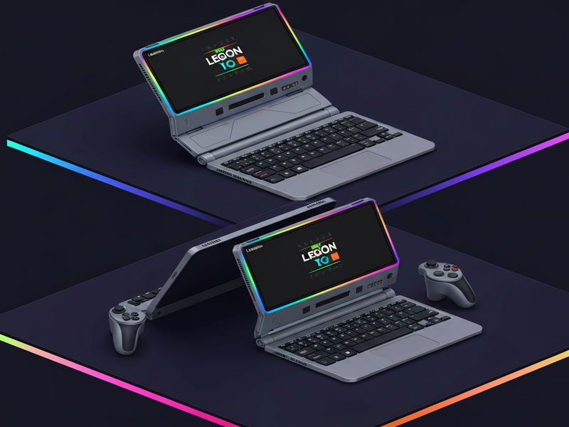 Lenovo Legion Go Fold Concept Leaked – New Foldable Gaming Handheld - UBOS