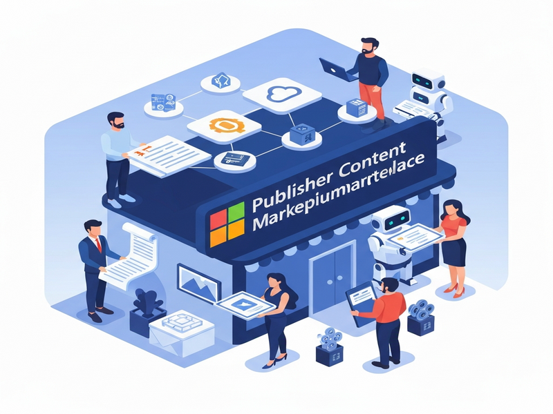 Microsoft Launches Publisher Content Marketplace: AI Licensing Hub for ...