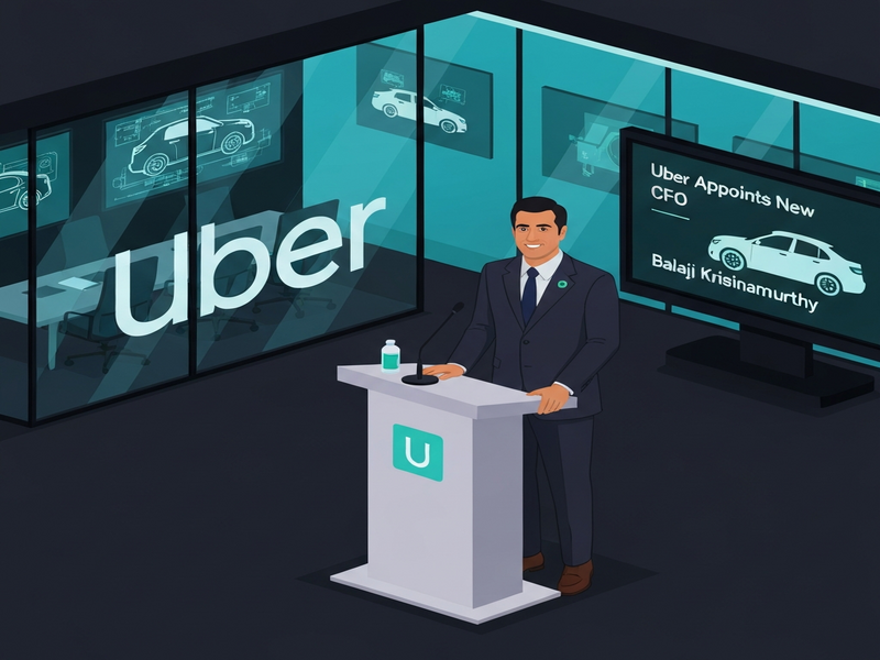 Uber appoints Balaji Krishnamurthy as CFO to accelerate autonomous ...
