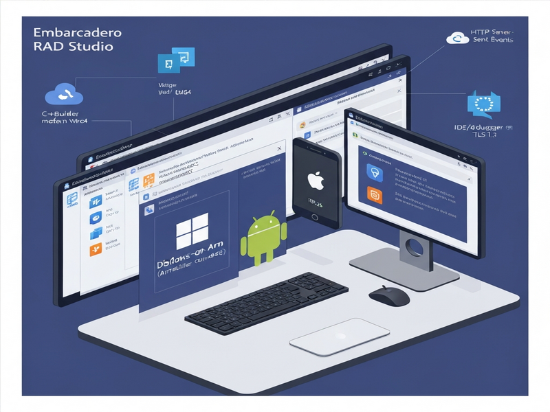 RAD Studio 13 Florence Update 1 Brings New Delphi ARM Compiler, Android ...