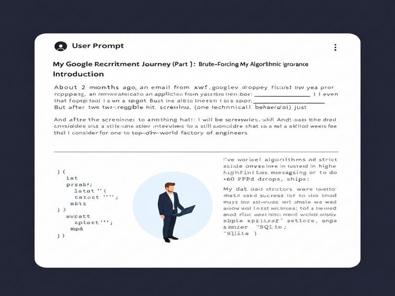 How to Ace Google Interviews Using AI‑Assisted Study Techniques - UBOS